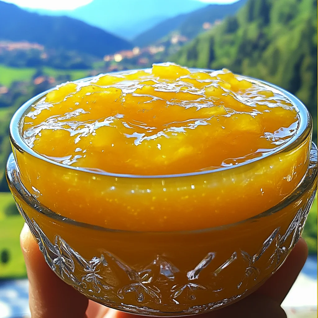 Bright & Sunny Easy Homemade Italian Lemon Jam Recipe