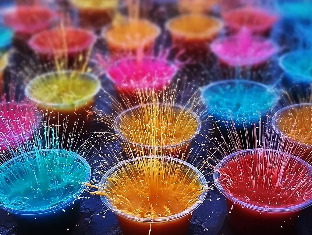 Easy Baking Soda & Vinegar Fireworks: Fun Science Experiment