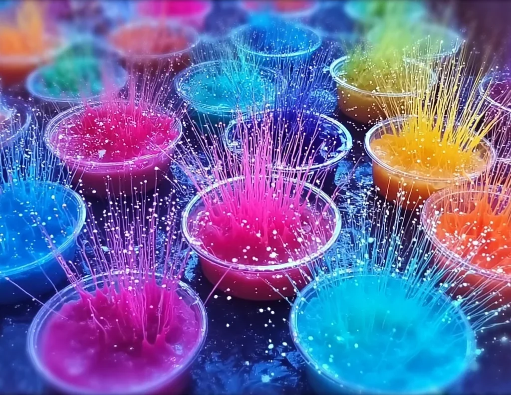 Easy Baking Soda & Vinegar Fireworks: Fun Science Experiment