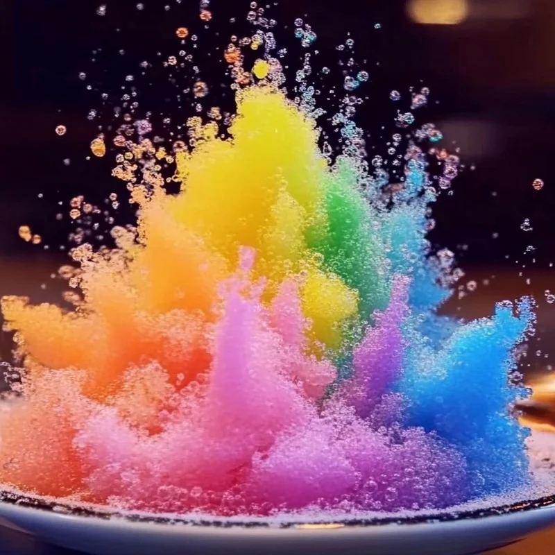 Rainbow Sugar Explosions: Easy Fizzy Fun for Kids & Adults
