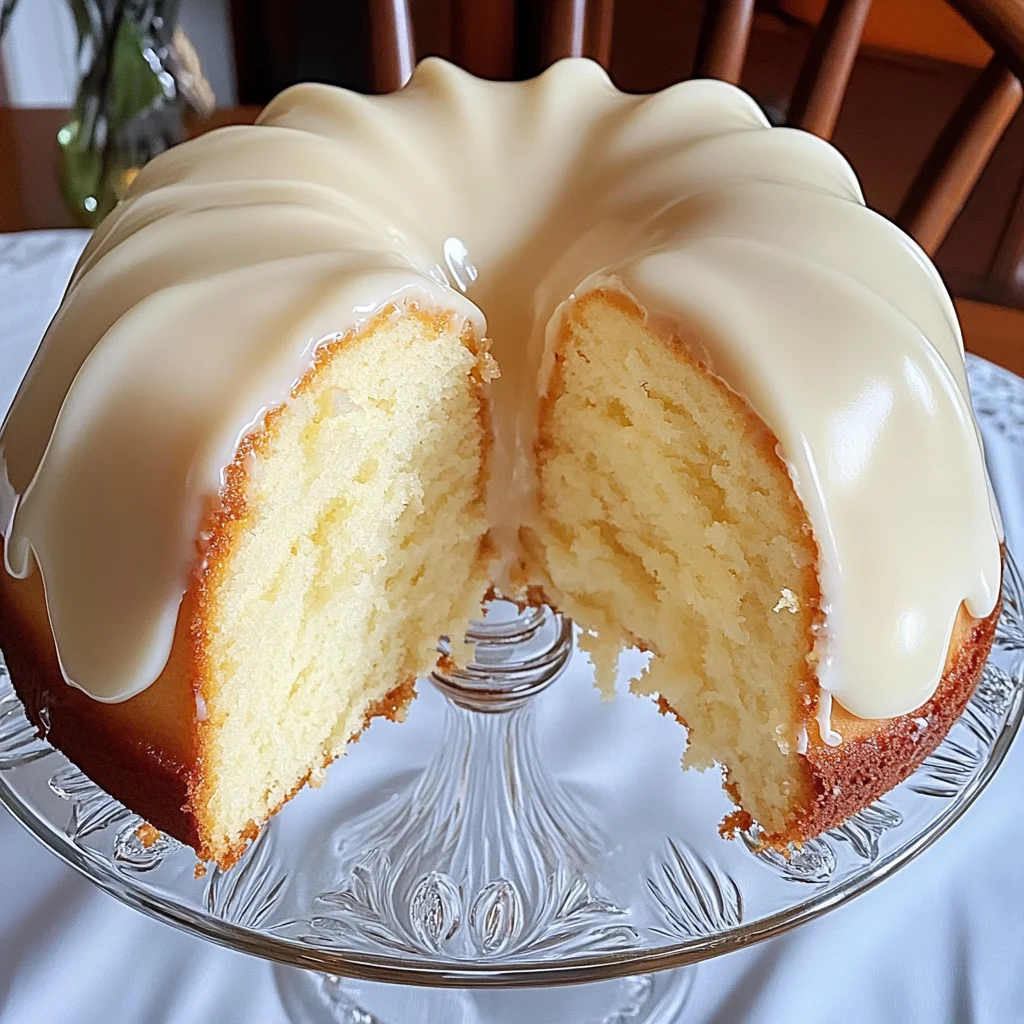 Moist & Delicious "Slap Ya Momma" Pound Cake Recipe