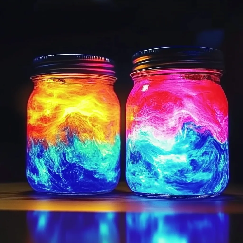 DIY Color-Changing Lava Lamp Jars: Easy & Mesmerizing Science Fun
