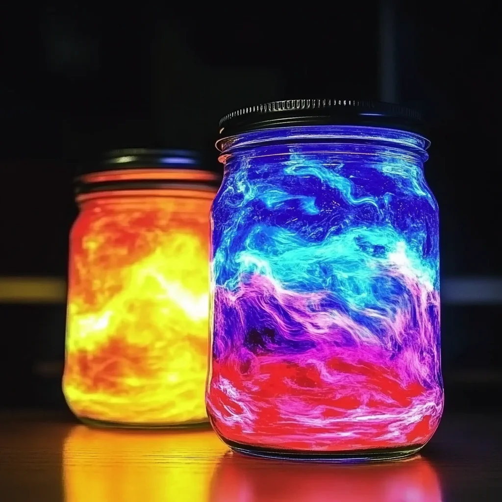 DIY Color-Changing Lava Lamp Jars: Easy & Mesmerizing Science Fun