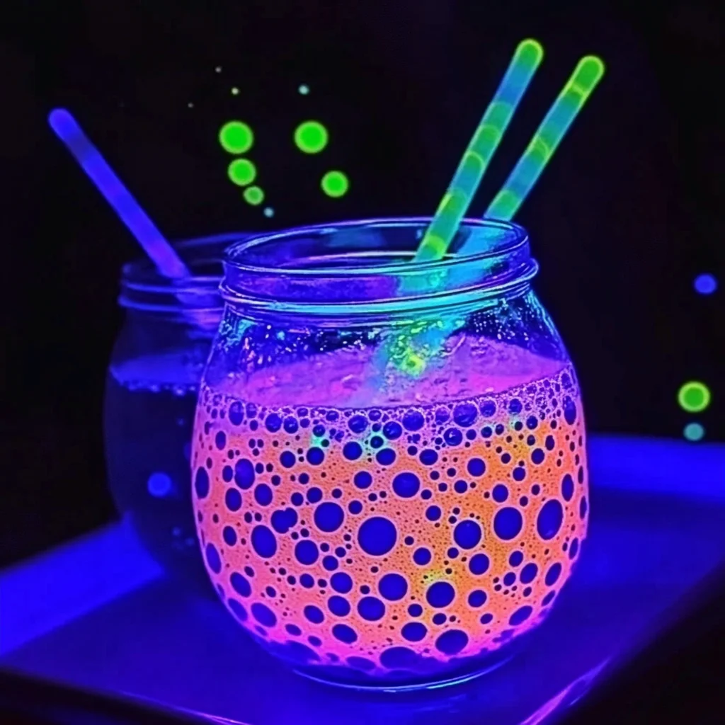 DIY Glow in the Dark Bubbles Recipe: Easy & Magical Fun!