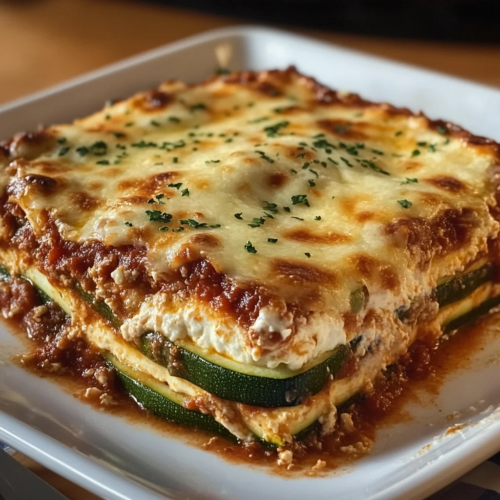 Easy Zucchini Cottage Cheese Bake Recipe